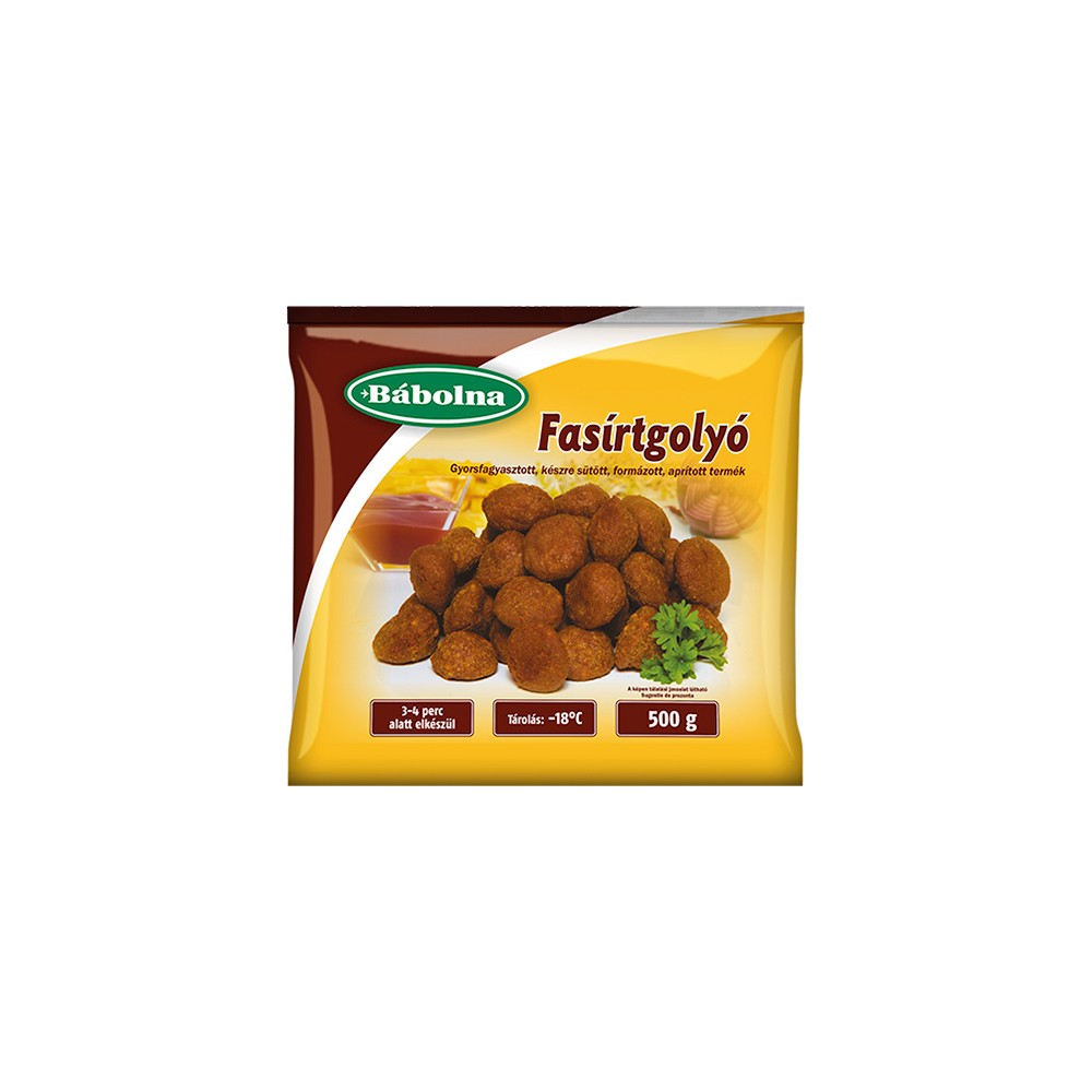 Bábolna fasírtgolyó 500 g - Food Kamra