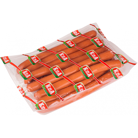 Kinga roppanós virsli vac. cca. 700 g - Food Kamra