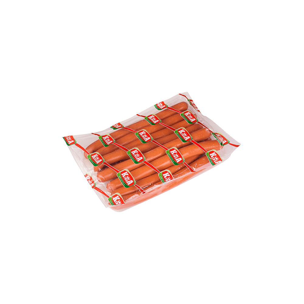 Kinga roppanós virsli vac. cca. 700 g - Food Kamra