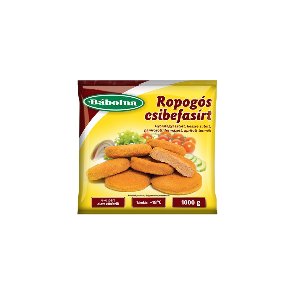 Bábolna ropogós csibefasírt 1000 g - Food Kamra